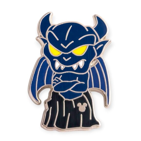 Disney | Accessories | Fantasia Disney Pin Cute Chernabog | Poshmark